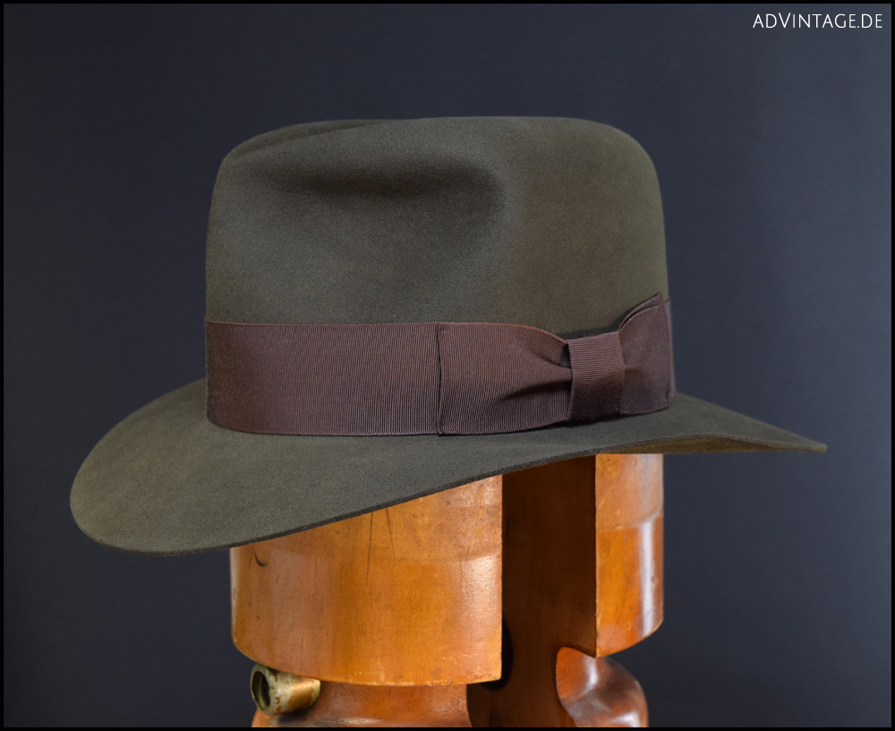 Custom Bespoke Fedora Hat - 100% beaver felt (100x)