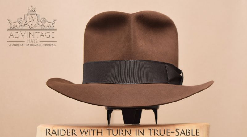 Raider Fedora von adVintage